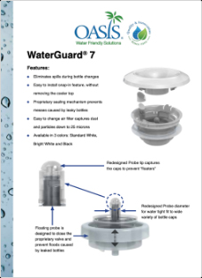 Oasis Coolers | Product Literature - Support