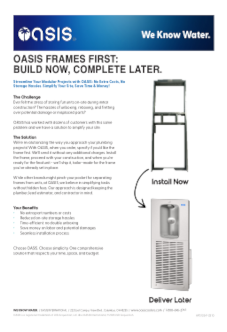 Oasis Coolers | Product Literature - Resources