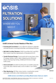 Oasis Coolers | Product Literature - Resources