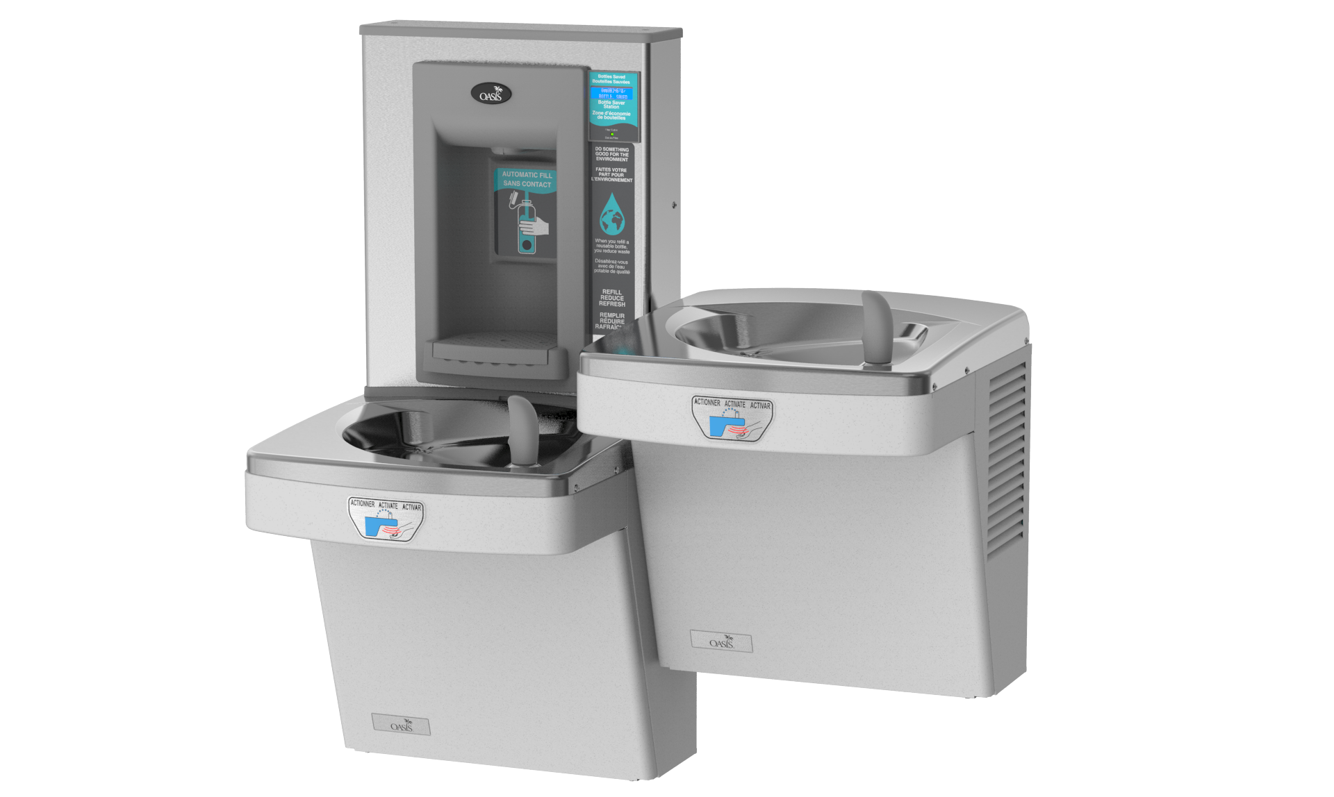 Oasis Coolers | Specifications